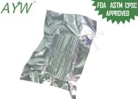 China Save Food Freshness Vacuum Packaging Bags Al Foil , Food Saver Bags For Slice Bacon for sale
