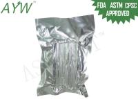 China Save Food Freshness Vacuum Packaging Bags Al Foil , Food Saver Bags For Slice Bacon for sale