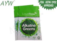 China Heat Sealable Plastic Food Packaging Bags For Organic Food Industrial Use for sale