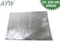 China Liquid Foil Food Vacuum Bags Water Tight With Spout Cap / No Zipper Eco Friendly for sale