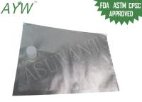 China Liquid Foil Food Vacuum Bags Water Tight With Spout Cap / No Zipper Eco Friendly for sale