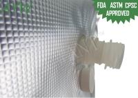 China Liquid Foil Food Vacuum Bags Water Tight With Spout Cap / No Zipper Eco Friendly for sale
