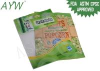 China NY PE Lined Fresh Popcorn Food Vacuum Bags For Frozen Storage Vacuum Packaging for sale