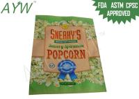 China NY PE Lined Fresh Popcorn Food Vacuum Bags For Frozen Storage Vacuum Packaging for sale