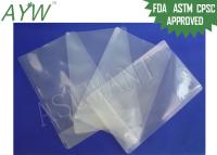 China Transparent Plastic Vacuum Food Storage Bags Gas Resistnat With Evacuator for sale