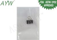 China Transparent Plastic Vacuum Food Storage Bags Gas Resistnat With Evacuator for sale