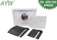 China Custom Logo Mylar Child Proof k Bags FDA PVC For Tobacco / Cigar for sale