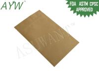 China Moisture Proof Kraft Paper Zipper Bags Zip Closure For Loose Tea Leaves for sale
