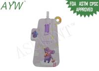 China Easy Carry Liquid Spout Pouch With Canton Design , Stand Up Spout Pouch For Honey Lotion for sale
