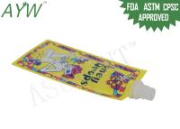 China Travel - Friendly Skin Care Liquid Storage Bags Mini Disposable For Sunscreen Lotion for sale