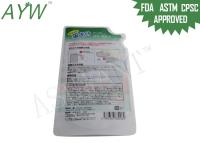China Safety Pesticide Liquid Pouch Refill Packs For Flower , Flexible Green Plastic Bag With Spout for sale