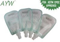 China 3.0 FL OZ BPA Free Plastic Liquid Spout Bags Travel - Friendly For Cosmetic Packing for sale