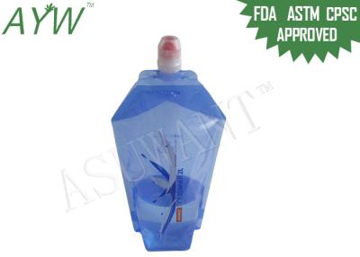 China Travel Friendly Plastic Liquid Spout Bags 2L Portable For Water / Wine for sale