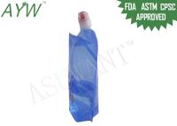 China Travel Friendly Plastic Liquid Spout Bags 2L Portable For Water / Wine for sale