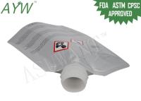 China Durable Water Tight Liquid Storage Bags 36mm Spout For Laundry Detergent for sale
