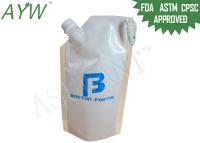 China Outdoor Sports Portable Liquid Spout Bags 350ml Folding For Cold Water for sale