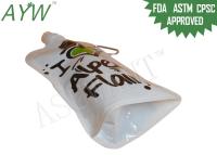 China Outdoor Sports Portable Liquid Spout Bags 350ml Folding For Cold Water for sale