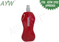 China Plastic Lamination Edible Liquid Spout Bags Reusable For Fruit Jelly / Milk for sale