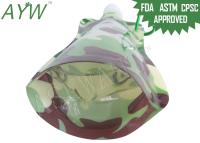 China LDPE Drinking Spouted Pouches Packaging Gravure Printing With Carabiner for sale