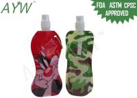 China Portable Carabiner Liquid Spout Bags Customized Size For Kids Baverage Jelly for sale