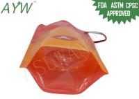 China Vivid Color Squeeze Spout Pouch Packaging 250ml Drinking For Smoothies for sale