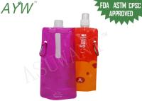 China Vivid Color Squeeze Spout Pouch Packaging 250ml Drinking For Smoothies for sale