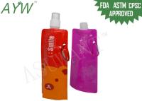 China Vivid Color Squeeze Spout Pouch Packaging 250ml Drinking For Smoothies for sale