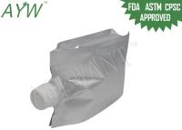 China 150ml Liquid Spout Bags Aluminum Foil Side Gusset For Edible / Oliver Oil for sale