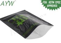 China Eco Friendly Smell Proof Mylar Bags , Medication Lock Bag Bolsa Estanca For Nut Snack for sale