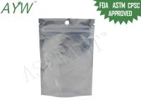China Mylar k Plastic Bag Packaging Kush Weed For Long Term Storage for sale