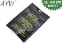 China Moisture Resistant Medical Weed k Bags Waterproof With QR Code for sale