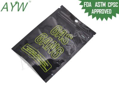 China Moisture Resistant Medical Weed k Bags Waterproof With QR Code for sale
