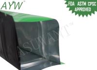 China Opaque Plastic Lockable Medication Bag , Stand Up k Bags For Vegan Energy Weed for sale