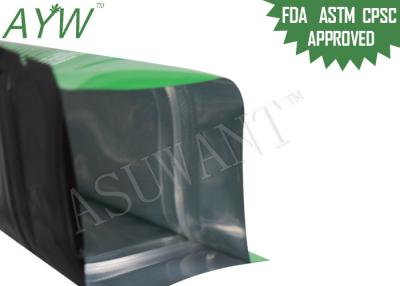 China Eco Friendly Smell Proof Mylar Bags , Medication Lock Bag Bolsa Estanca For Nut Snack for sale
