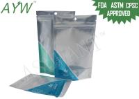 China Durable Medical Weed k Bags Lock Out Smell With Double - Track Zipper for sale