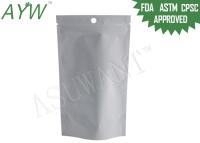 China Durable Medical Weed k Bags Lock Out Smell With Double - Track Zipper for sale
