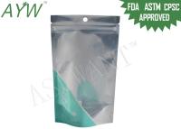 China Durable Medical Weed k Bags Lock Out Smell With Double - Track Zipper for sale