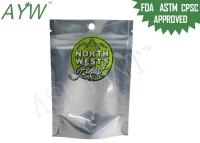 China Air Barrier Mylar Foil Mini Pouches For Pharmaceutical Weed Seeds for sale