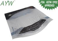 China 150g Stand Up Pet Food Bag Plastic Laminated With Bottom Design / Top Zipper for sale