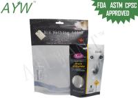 China Resealable Odor Proof Pet Food Bag Interlocking Closure For Cat Food Dry for sale