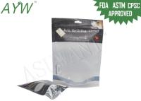 China Resealable Odor Proof Pet Food Bag Interlocking Closure For Cat Food Dry for sale