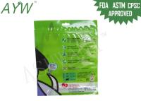 China Zip Top Recycle Dog Food Bags Waterproof , Plastic Pet Food Packaging Bags With Cartoon Pattern for sale