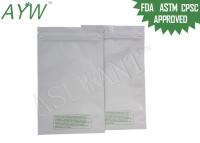 China Food Grade Aluminum Foil Bags With , Foil Zip Lock Bags For Herb Incense Bleed Packaging for sale