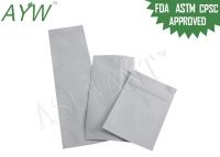 China SY / PR / 1 Gram White Foil Bag Packaging Medical Weed Seeds Plastic Laminated for sale