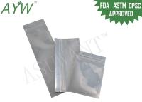 China SY / PR / 1 Gram White Foil Bag Packaging Medical Weed Seeds Plastic Laminated for sale