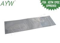 China SY / PR / 1 Gram White Foil Bag Packaging Medical Weed Seeds Plastic Laminated for sale