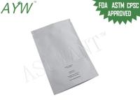 China Matte White Resealable Foil Bags Doypack Moisture Proof For Premium Rocked Tea for sale