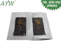 China 250g Organic Quinoa Flakes Foil Lined Bags ,  FDA Zip Lock Mylar Food Storage Bags for sale