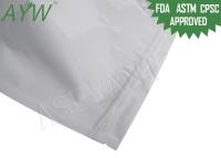 China 8oz Al Film Layers Coffee Beans Bags , Moisture Proof Foil Zip Seal Bagswith Resealable Zipper for sale