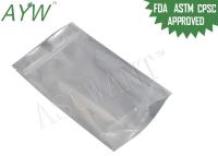 China Matte / Glossy Durable Resealable Foil Bags Plastic Laminated For Weeds for sale